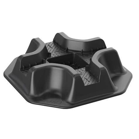 Camo 15 75 In X 15 75 In X 3 5 In Block Heavy Duty Polyolefin Deck