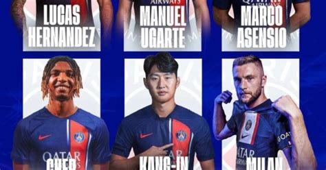 Psg 엔리케 감독 공식발표 후 선수 영입 줄줄이 발표 예정…이강인 포함 이적료 311억원