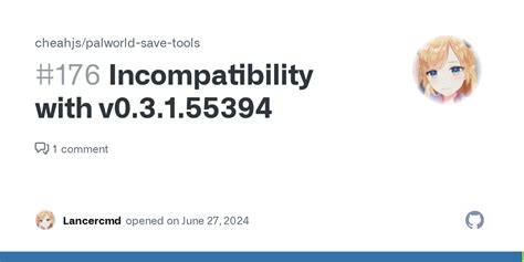 Incompatibility With V03155394 · Issue 176 · Cheahjspalworld Save