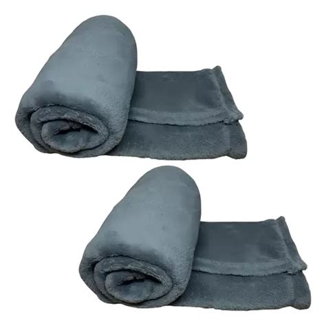 Kit 2 Mantas Pet Cor Cinza MercadoLivre