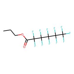 2 2 3 3 4 4 5 5 6 6 6 Undecafluoro Hexanoic Acid Propyl Ester