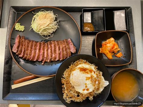 연남동 맛집 홍대 규카츠 규카츠정 후기 네이버 블로그