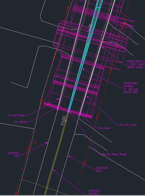 Solved Road Widening Assembly Autodesk Community