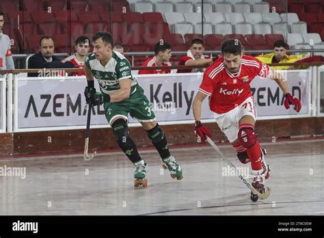 Lisbon 11 18 2023 Sport Lisboa E Benfica Hosted Sporting Clube De