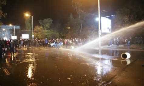 Спешна помощ съобщава за 19 пострадали протестиращи на този етап ᐉ