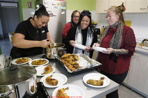 Repas Au Profit Du T L Thon La Maison De Quartier Du Mazet Fos Sur Mer