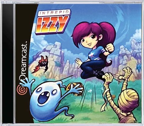 Intrepid Izzy For Sega Dreamcast Tvgc