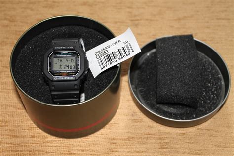 Обзор от покупателя на Наручные часы Casio Dw 5600e 1v — интернет