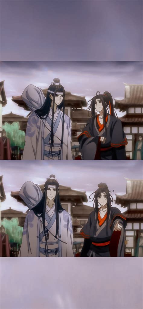 动漫 魔道祖师 魏无羡 蓝忘机 壁纸 高清图片，堆糖，美图壁纸兴趣社区