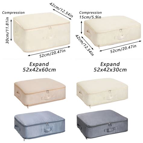 Sateen Quilt Down Jacket Storage Bag Compression Bag Silk Quilt