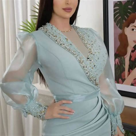 مدل پیراهن آستین پفی مجلسی جدید و دخترانه اینستاگرام