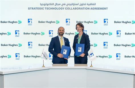 Adnoc Baker Hughes Sign Agreement Explore New Technology For A Clean