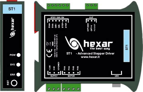 Driver Stepper Hexar