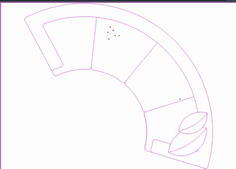 Circular Sofa Cad Block Cabinets Matttroy