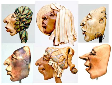 Moldf2 2 Inch Profile Face Mold By Maureen Carlson Etsy