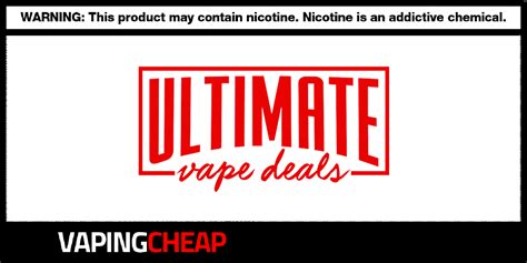 Ultimate Vape Deals Weekend Sale 30 Off Site Wide Vaping Cheap Deals