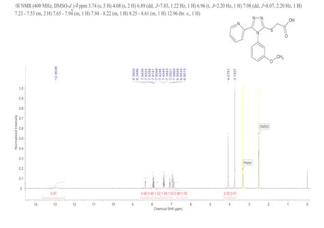 Gj1031459687 89 8 1h Nmr Spectrum