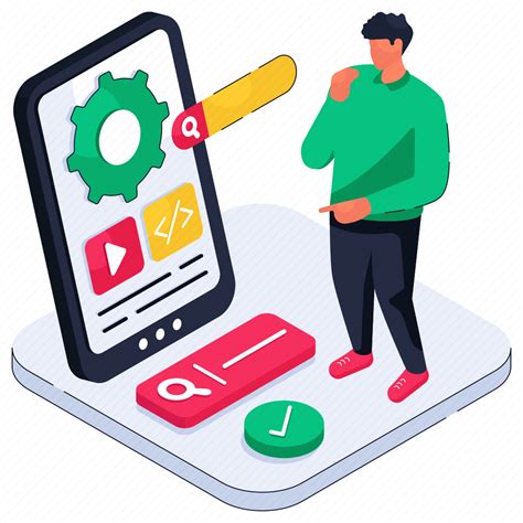 Mobile Development App Setting Configuration Management Icon