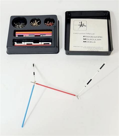 1960s Molecular Model Kit Curious Science