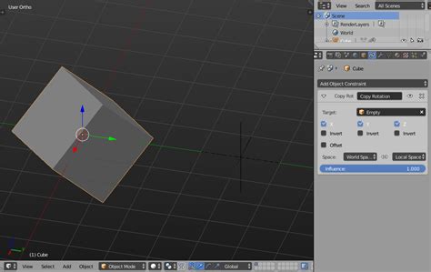 how to add a driver to the z rotation local axis of an object