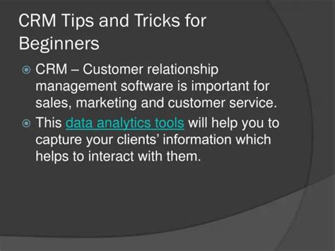 Ppt A Quick Guide To Chat Gpt Tricks And Tips For Beginners