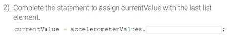 Solved Given The Following Code That Creates And Initializes