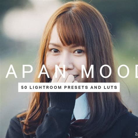 日系lr预设 日系彩色电影胶片lr预设3d Lut预设 Japan Mood Lightroom Presets Luts 按快门摄影资源站