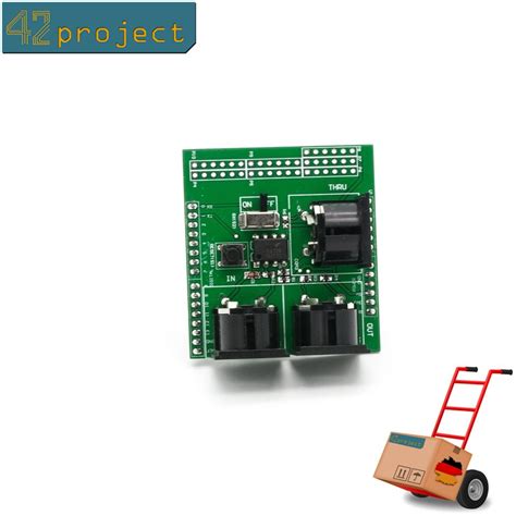 MIDI Shield Breakout Board für Arduino Musical Instrument Digital