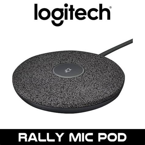 Logitech Rally Mic Pod Collaborative Video Conferencing