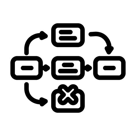Guerrilla Testing Ux Ui Design Line Icon Vector Illustration 41500656
