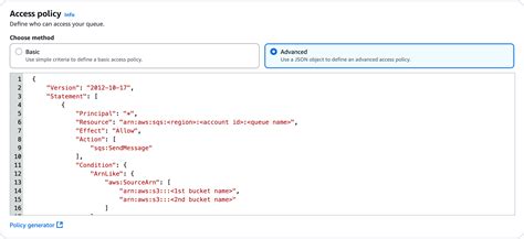 Integrate And Configure Aws To Send Aws Logs Using S3 And Sqs