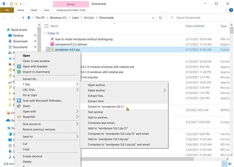 How To Install Wordpress Without Hosting Webtipstech