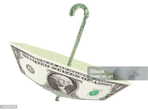 달러 우산 돈 종이 접기 미국 1 달러 지폐로 만들어졌습니다 용지접힌 3d 일러스트레이션 0명에 대한 스톡 사진 및 기타 이미지 Istock