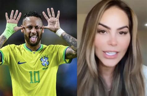 Influenciadora nega que será mãe do filho de Neymar fake news