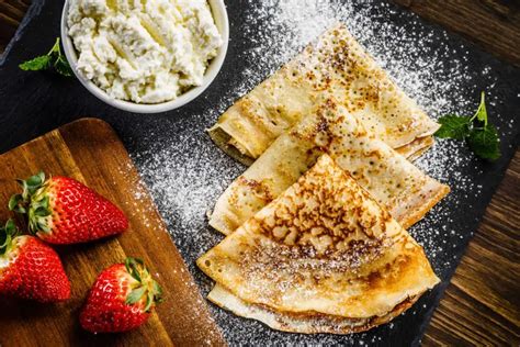 Pâte à Crêpes Moelleuse Au Thermomix