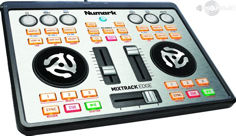 Numark › Mixtrack Edge › Controller Midi Gearbase Djresource