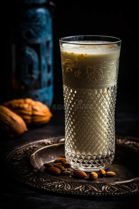 Summer Famous Sweet Drink Lassi S Stock Illustration Illustration Of