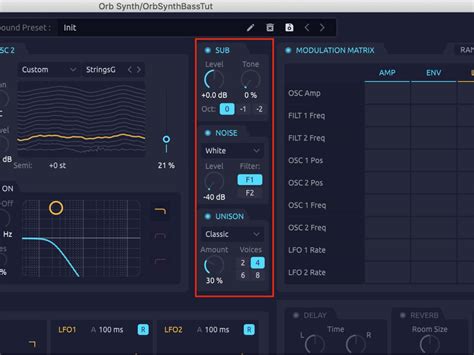 Weekend Workshop Sound Design With Orb Synth