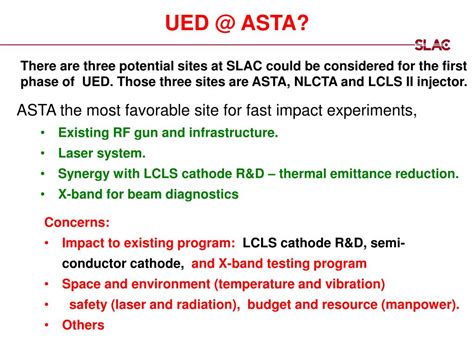 Ppt Slac Ueduem Initiative And Uedasta Powerpoint Presentation