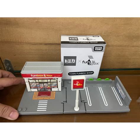 Takara Tomy Funbox 會場 限定 非賣品 Tomica 麗嬰 城市 新城鎮 Tm91326 場景 現貨 蝦皮購物