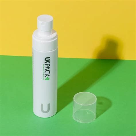 120ML PET Plastic Empty Hair Spray Bottle UKPACK