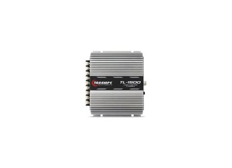 Modulo Amplificador Taramps Rms TL Mono Stereo Digital Canais Ohms Classe D Fio