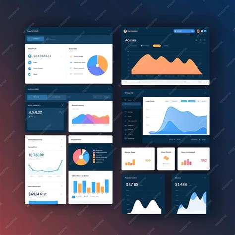 Professional Admin Panel Designs For Clean Dashboards Premium Ai