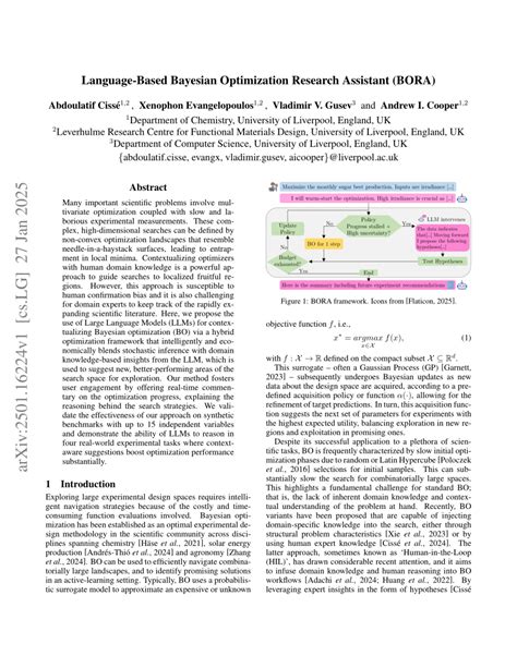 pdf language based bayesian optimization research assistant bora