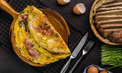 Desmintiendo el mito El omelet con queso y jamón engorda Expo Queso