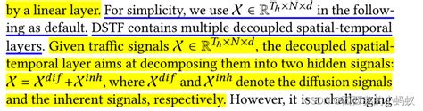 Decoupled Dynamic Spatial Temporal Graph Neural Network For Traffic Forecasting Csdn博客