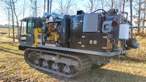 Vacuum Excavators Rubber Tracked Crawler Carriers Terramac