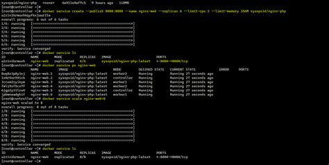 Install Docker Swarm Cluster And Deploy A Service On Almalinux 8 Sys