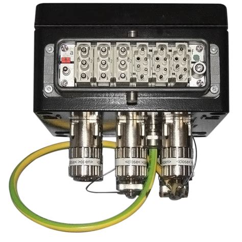 Kuka Robot 00 126 229 Power Splitter Control Box New