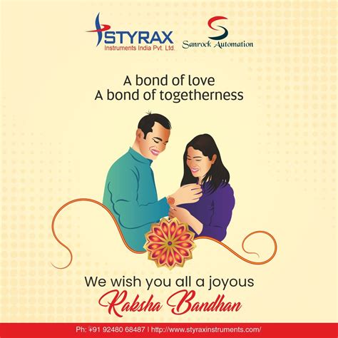 Styrax Instruments India Pvt Ltd On Linkedin Happy Raksha Bandhan A